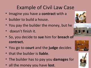 Law and order | PPT
