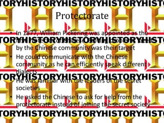 Secondary 2 History-Law and Order In Singapore | PPT
