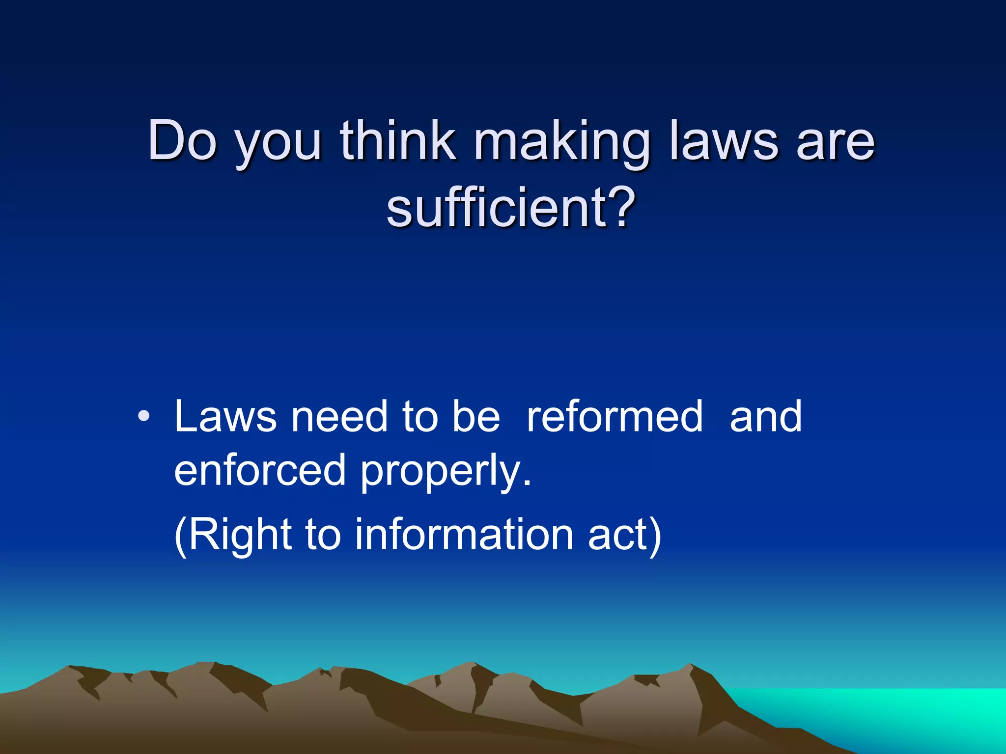Law and social justice | PPTX