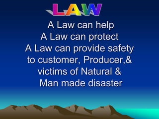 Law and social justice | PPTX