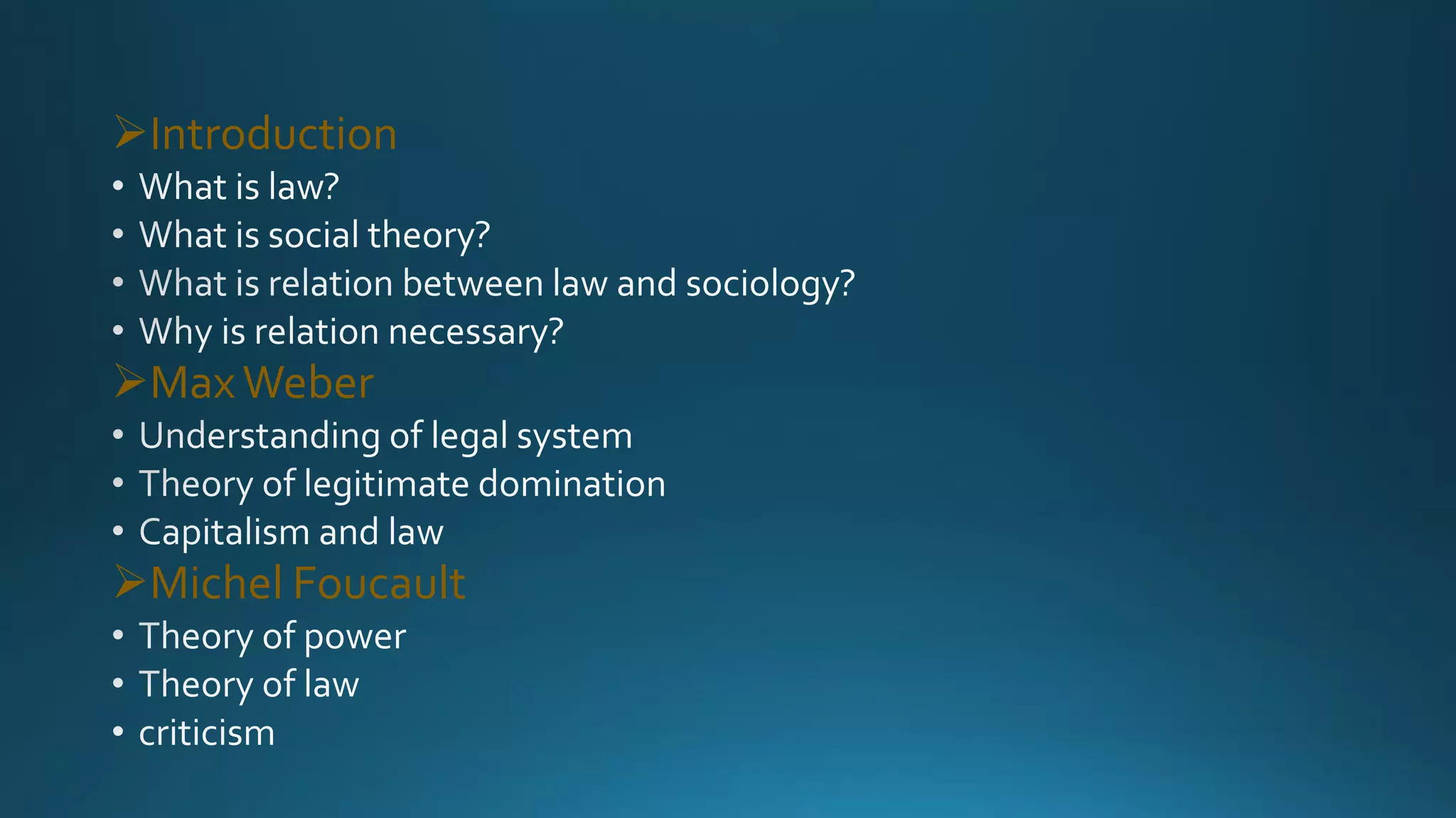 Law and social theory | PDF