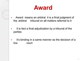 Law arbiration | PPT