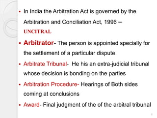 Law arbiration | PPT