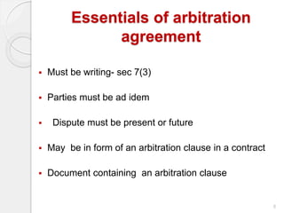 Law arbiration | PPT
