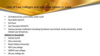 law as a career1.pptx..................... | PPTX