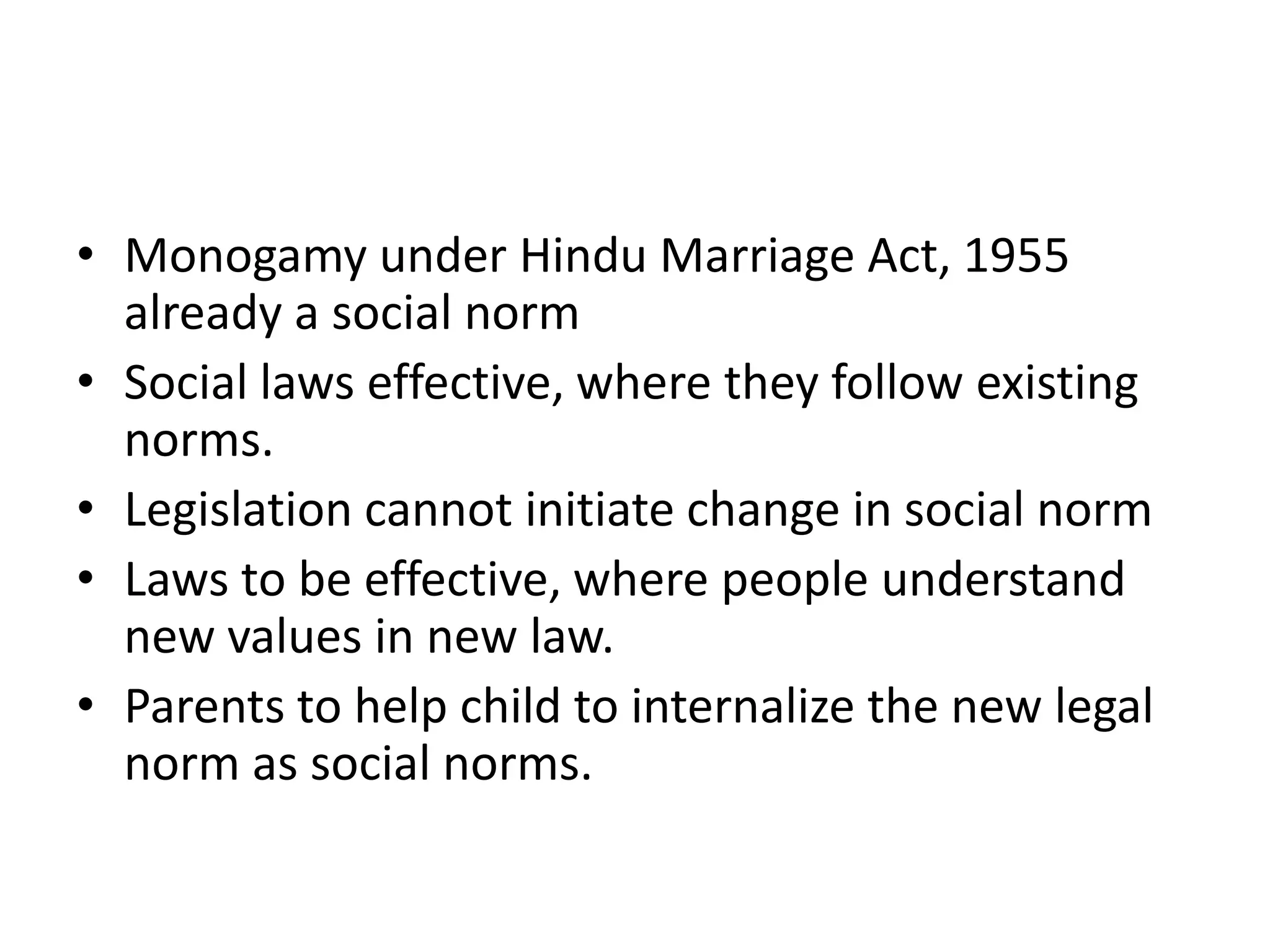 Law as an instrument of social change | PPTX