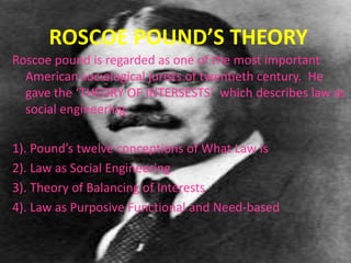 Law as an instrument of social engineering | PPTX