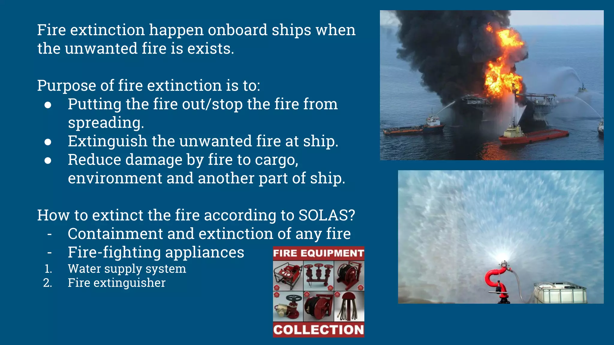 SOLAS - Chapter II-2 - Construction - Fire protection, fire detection ...