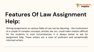 Law Assignment help | PPT