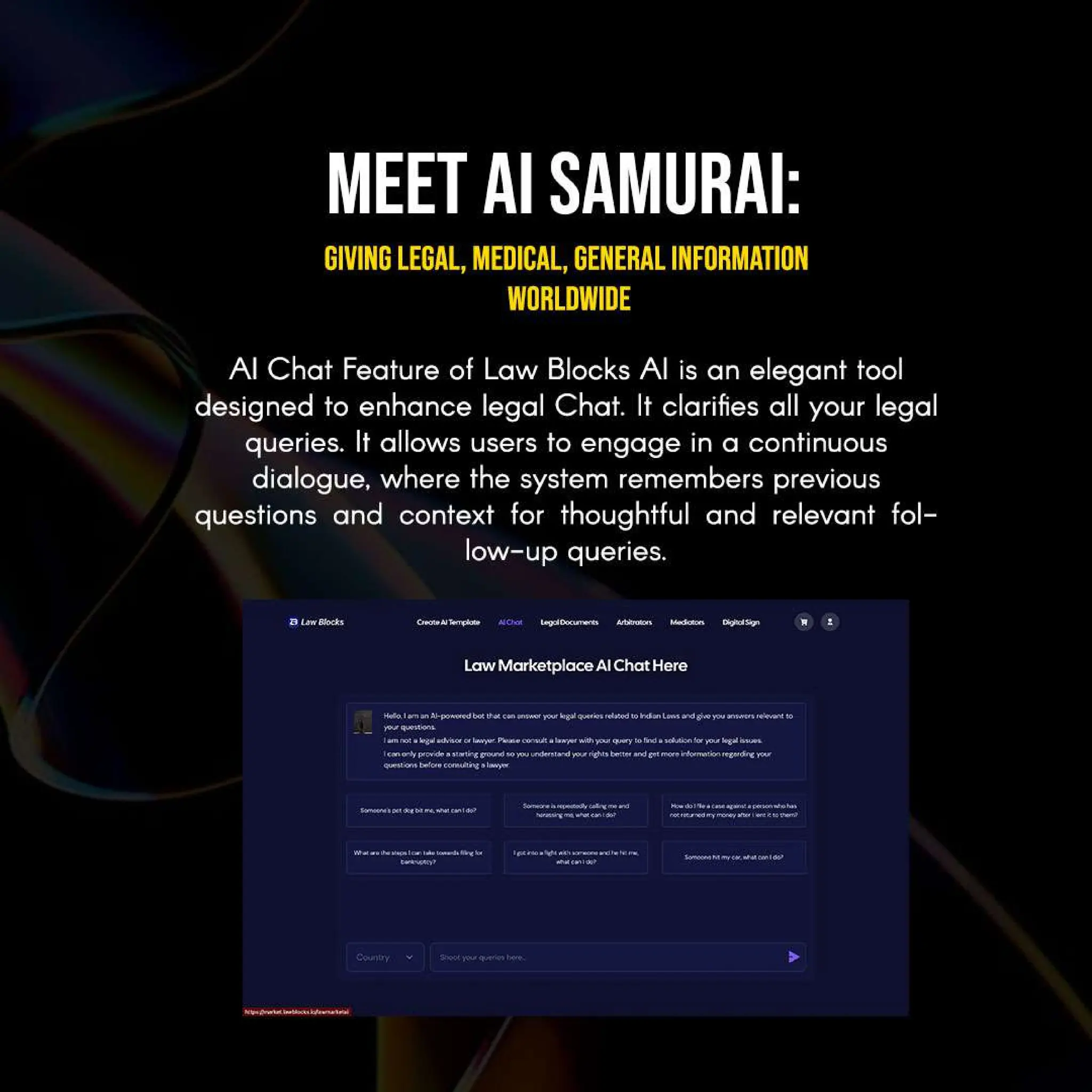 Law Blocks AI - Key Features and Functionalities | PDF