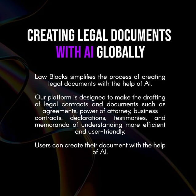 Law Blocks AI - Key Features and Functionalities | PDF