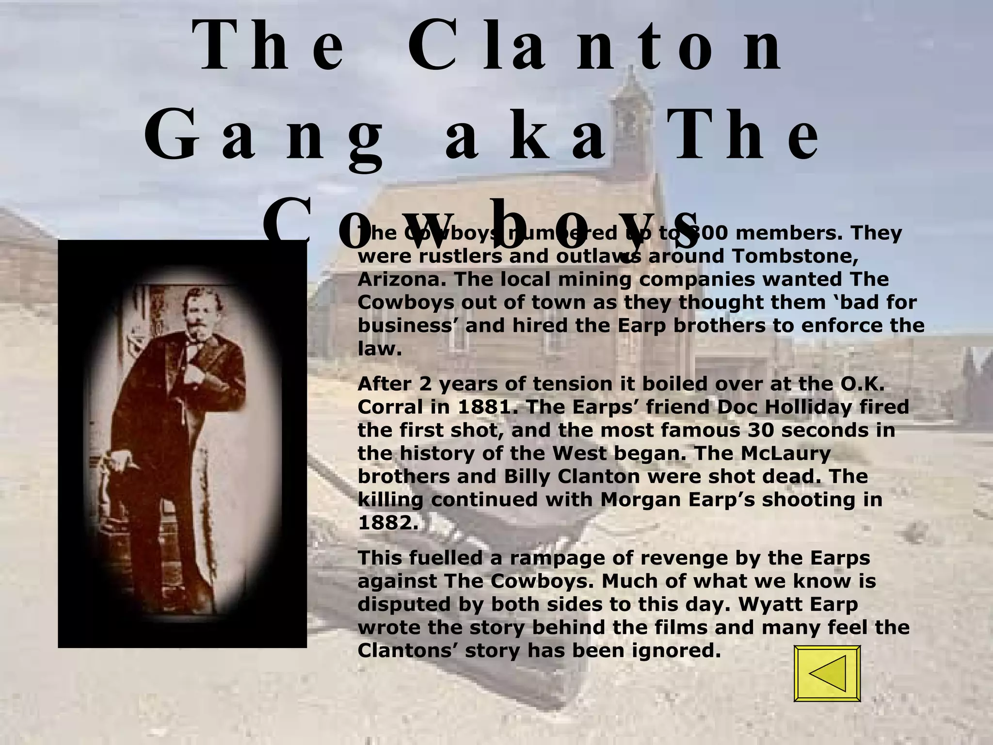 Lawbreakers of the Old Wild West | PPT