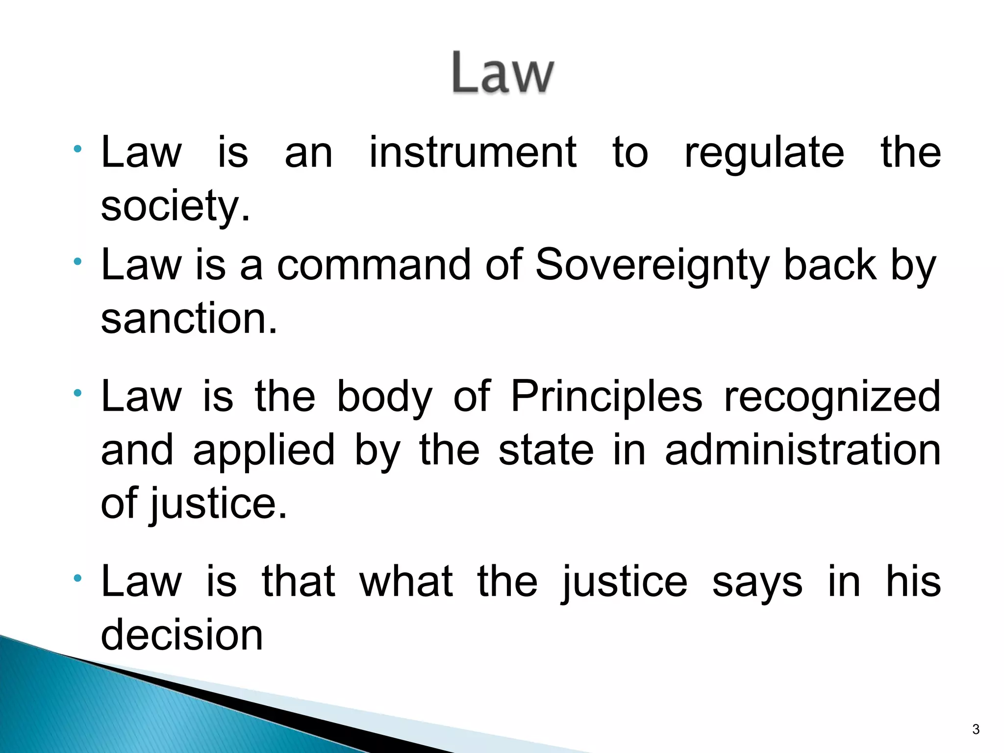 Law & business law | PPT