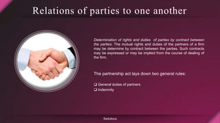 Rights and Liabilities of Parties | PPTX