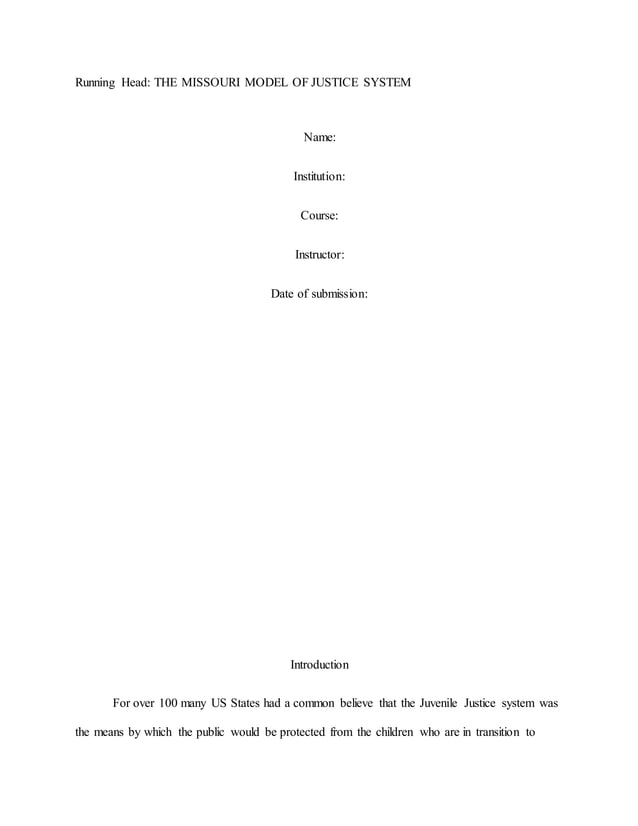 Law Capstone Paper Sample | PDF