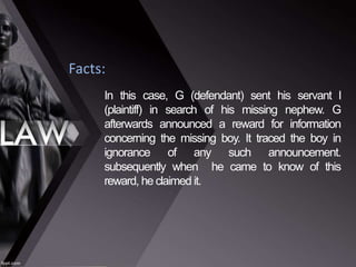 Law case | PPTX