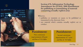 Information Technology Act, 2000 | PPT