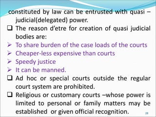 Law Civil Procedure I ppt -Lecture Note | PDF