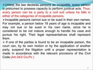 Law Civil Procedure I ppt -Lecture Note | PDF