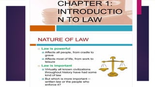 Introduction to Law class presentation .pptx