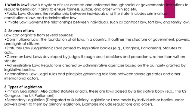 Introduction to Law class presentation .pptx