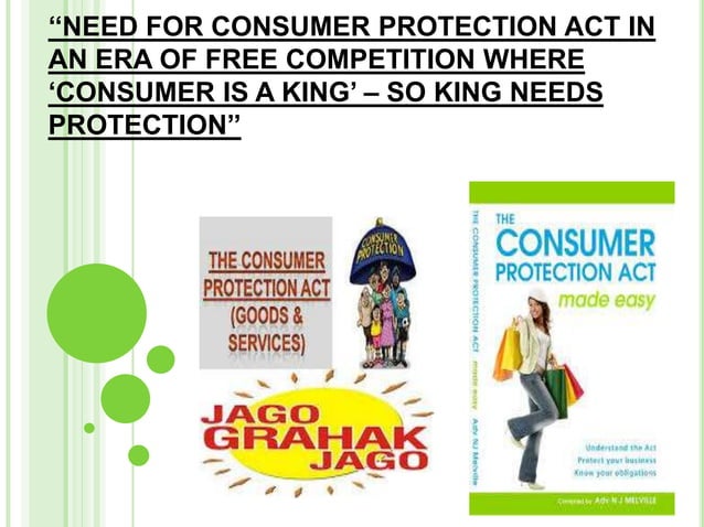 Law consumer protection act | PPT