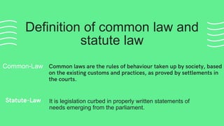 Basics Of Civil Law | PPTX