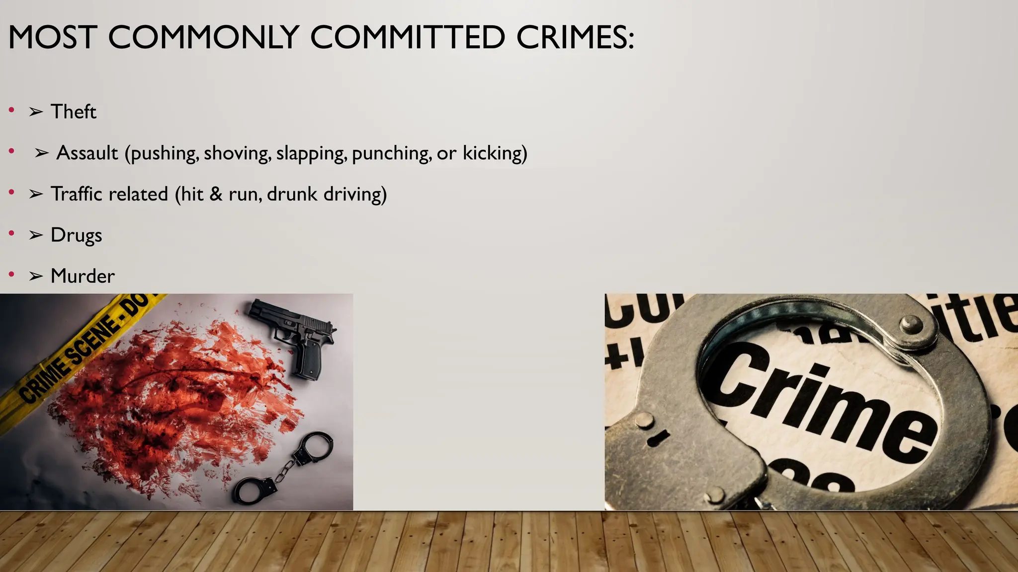Law & Criminality Justice Crime rules government | PPTX