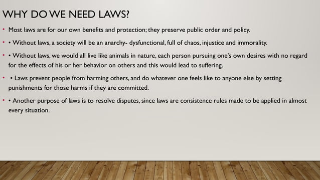 Law & Criminality Justice Crime rules government | PPT