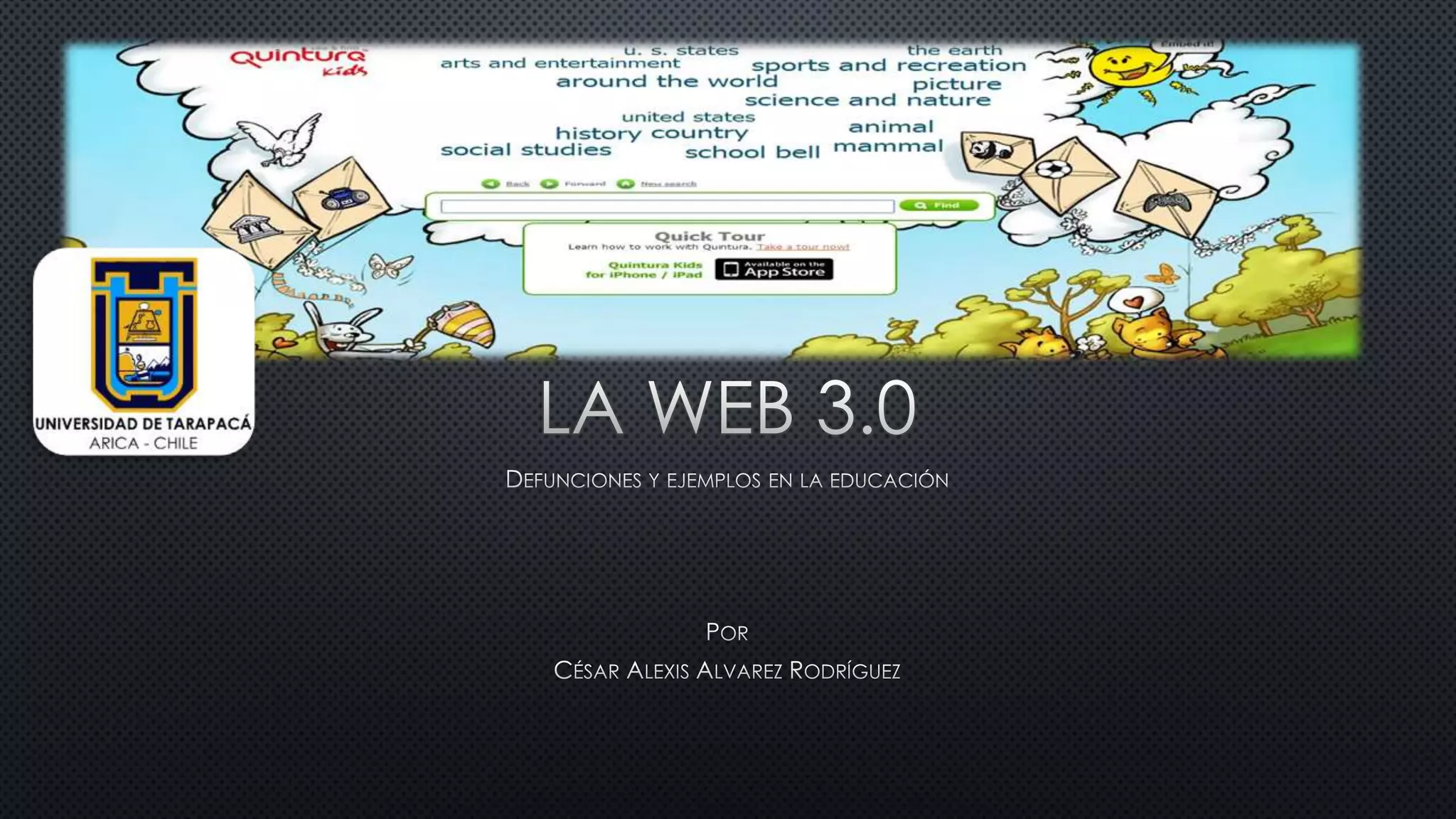 cesar alvarez web 3.0 | PPTX