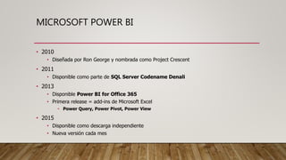 La web como fuente de datos en power bi #powerbi | PPTX