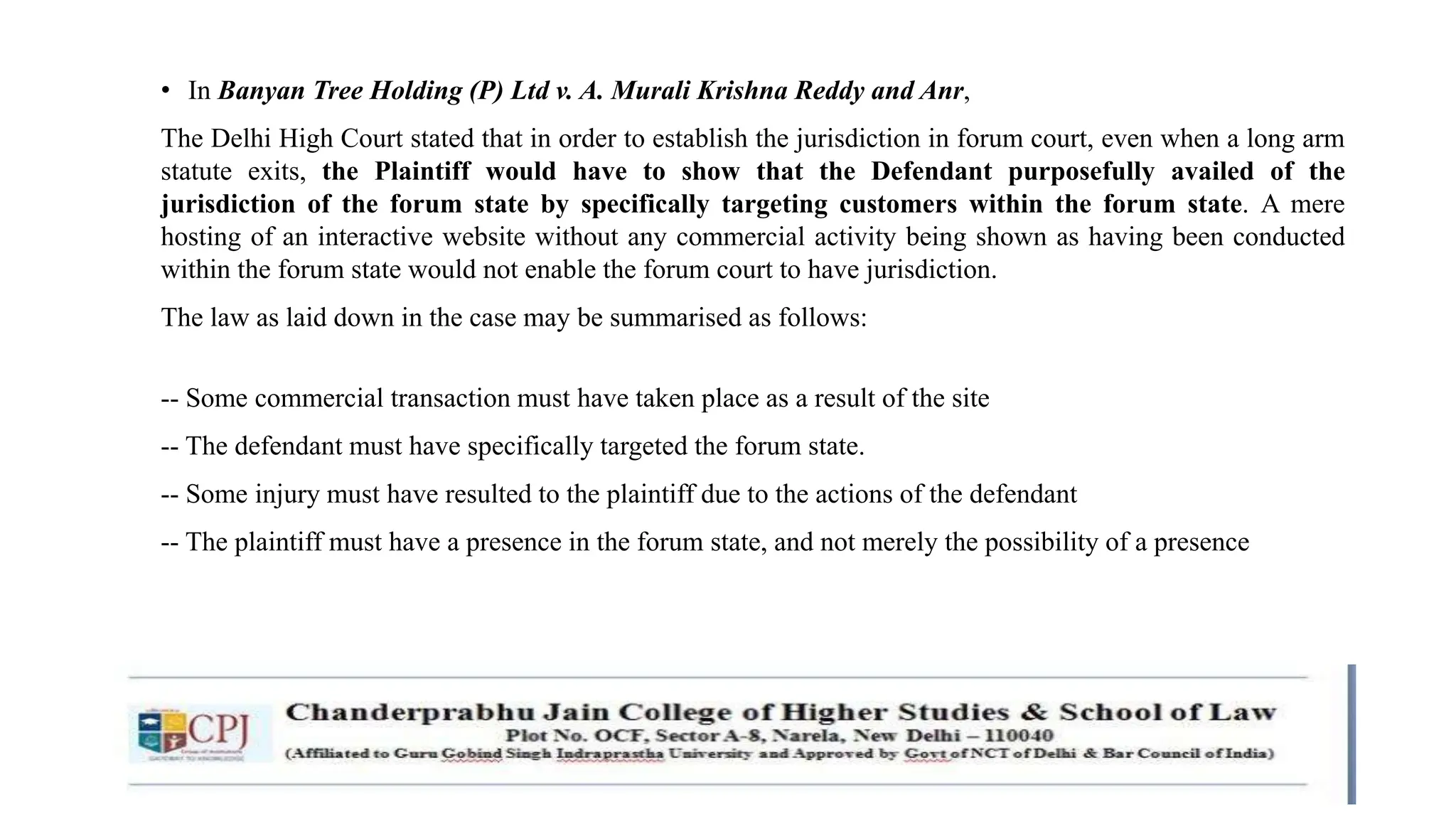 Law & Emerging Technology - The Model Law on E-Commerce (Unit 2).pptx