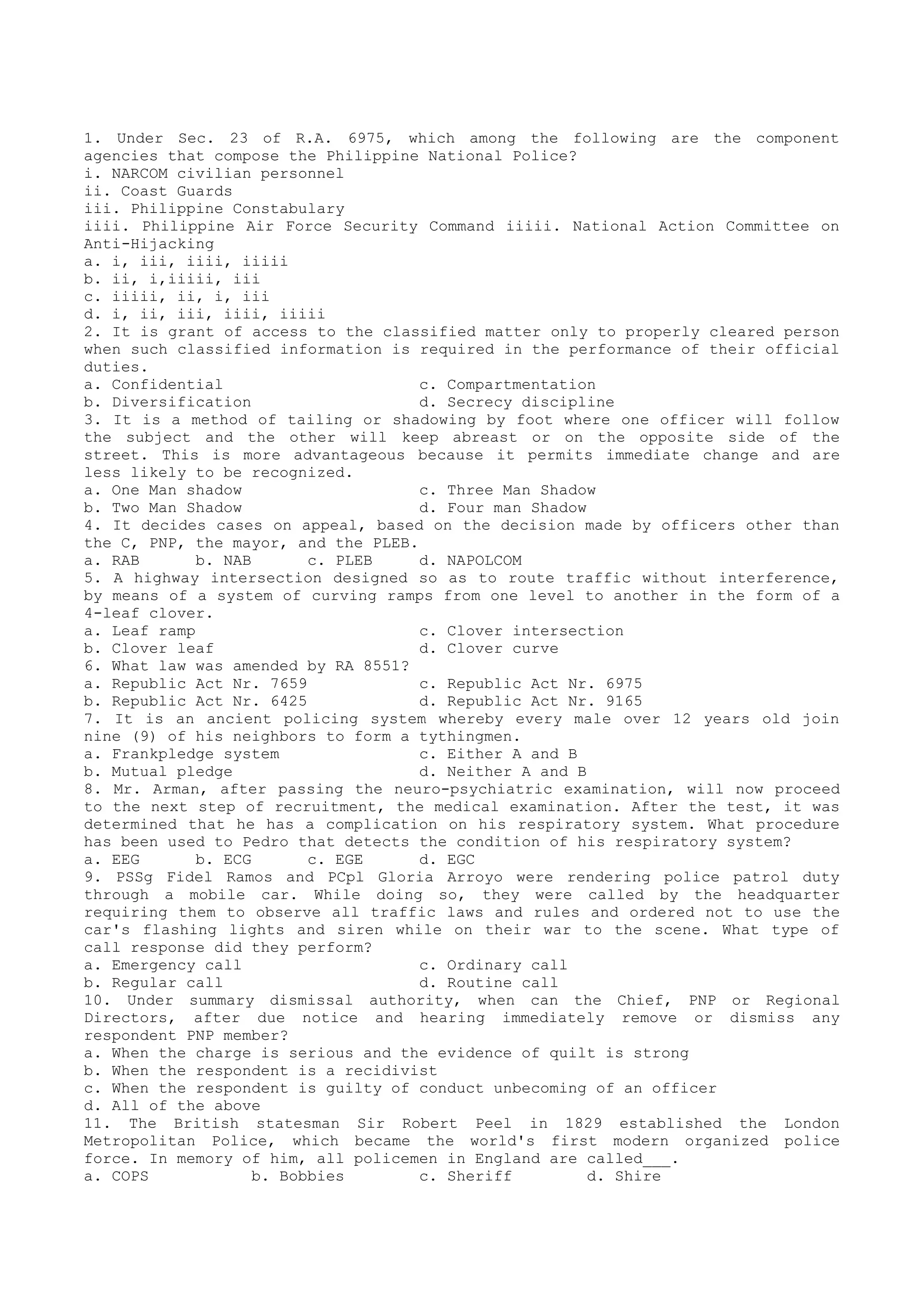 LAW ENFORCEMENT ADMINISTRATION.docx