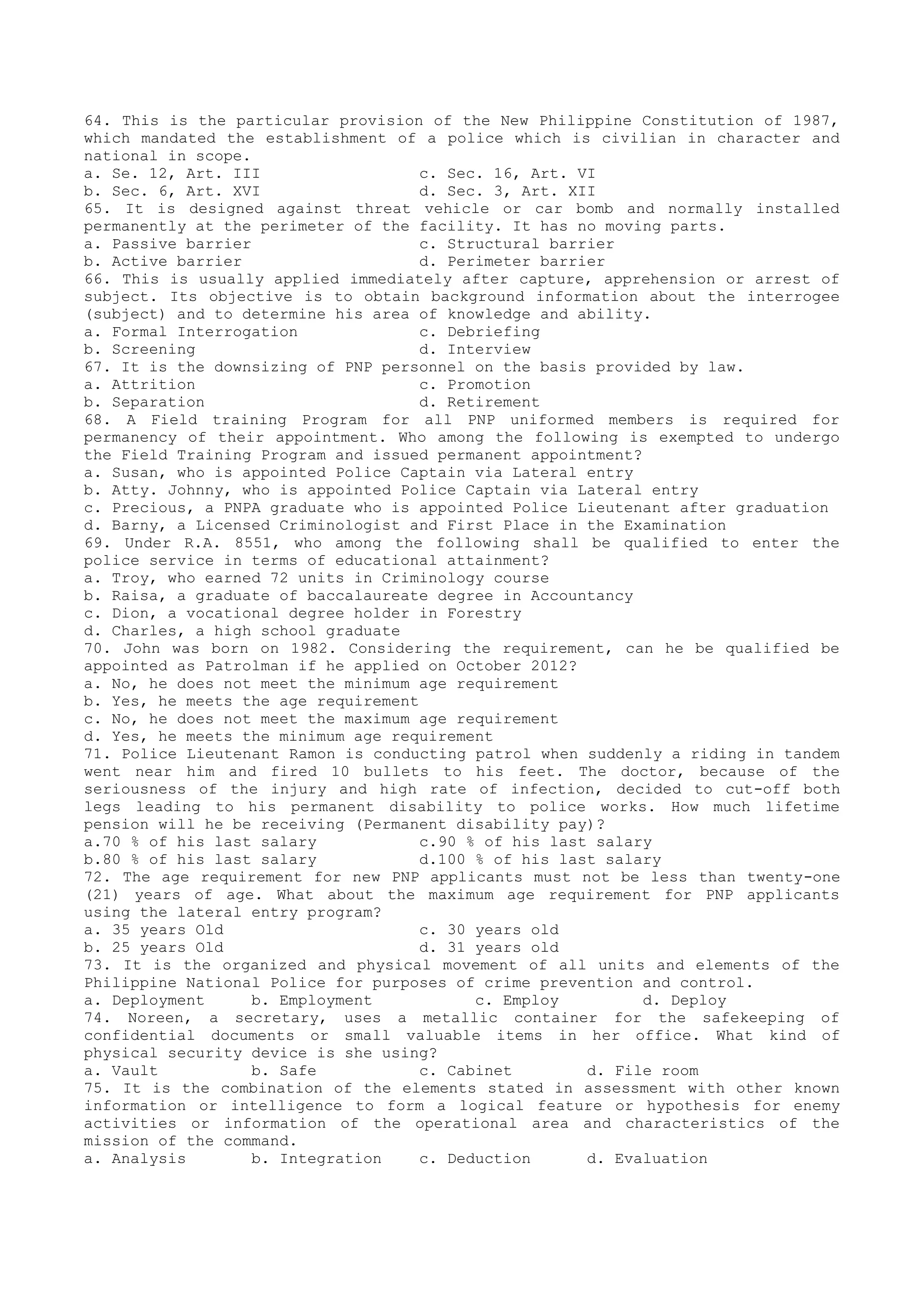 LAW ENFORCEMENT ADMINISTRATION.docx