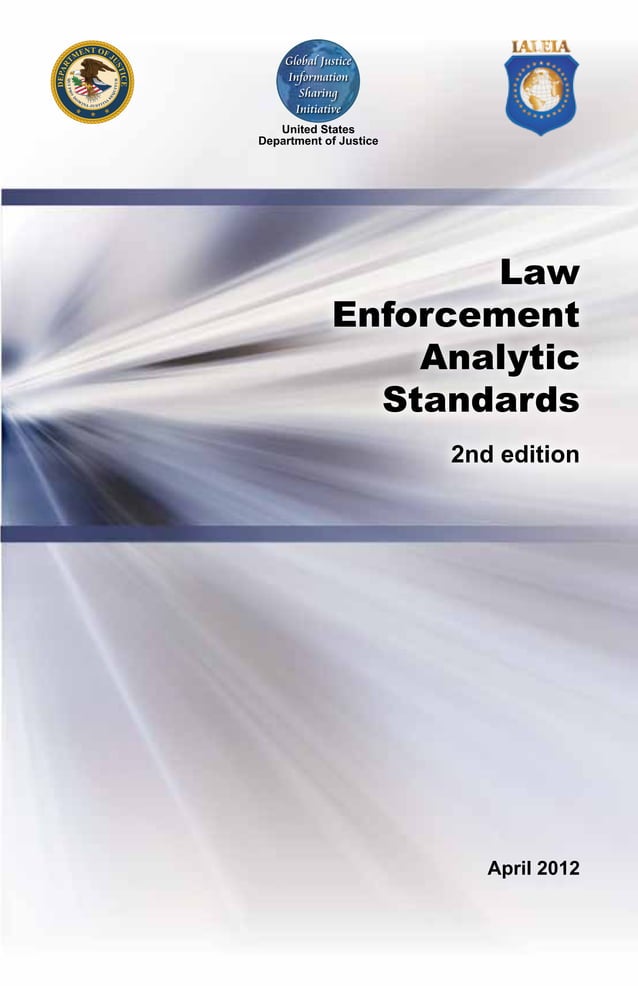 Law Enforcement Analytic Standards Department | PDF | Computer Software ...