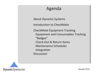 Law enforcement equipment tracking presentation | PPT | Technology & Computing