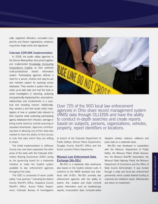 Law Enforcement Information Sharing And The Implications For Local Government | PDF