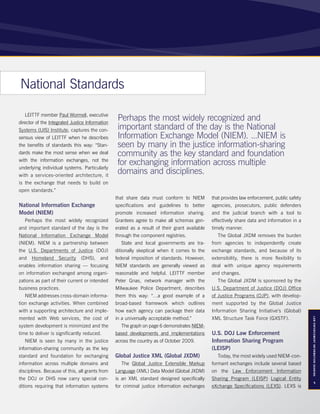 Law Enforcement Information Sharing And The Implications For Local ...