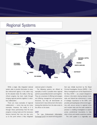 Law Enforcement Information Sharing And The Implications For Local ...