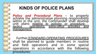 LAW ENFORCEMENT OPERATIONS AND PLANNING W CRIME MAPPING.pptx