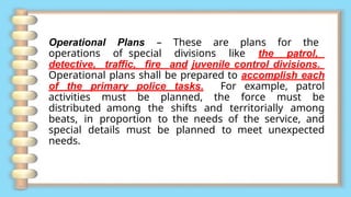 LAW ENFORCEMENT OPERATIONS AND PLANNING W CRIME MAPPING.pptx