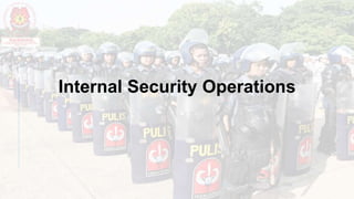 Law Enforcement Operations Operations w/ Crime Mapping | PPTX