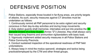 Law Enforcement Operations Operations w/ Crime Mapping | PPTX