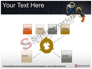 law enforcement powerpoint template - Slide World | PPTX