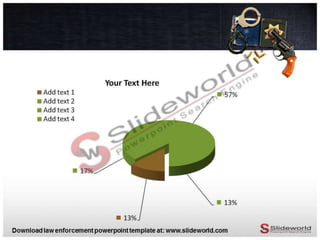 law enforcement powerpoint template - Slide World | PPT