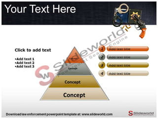 law enforcement powerpoint template - Slide World | PPTX