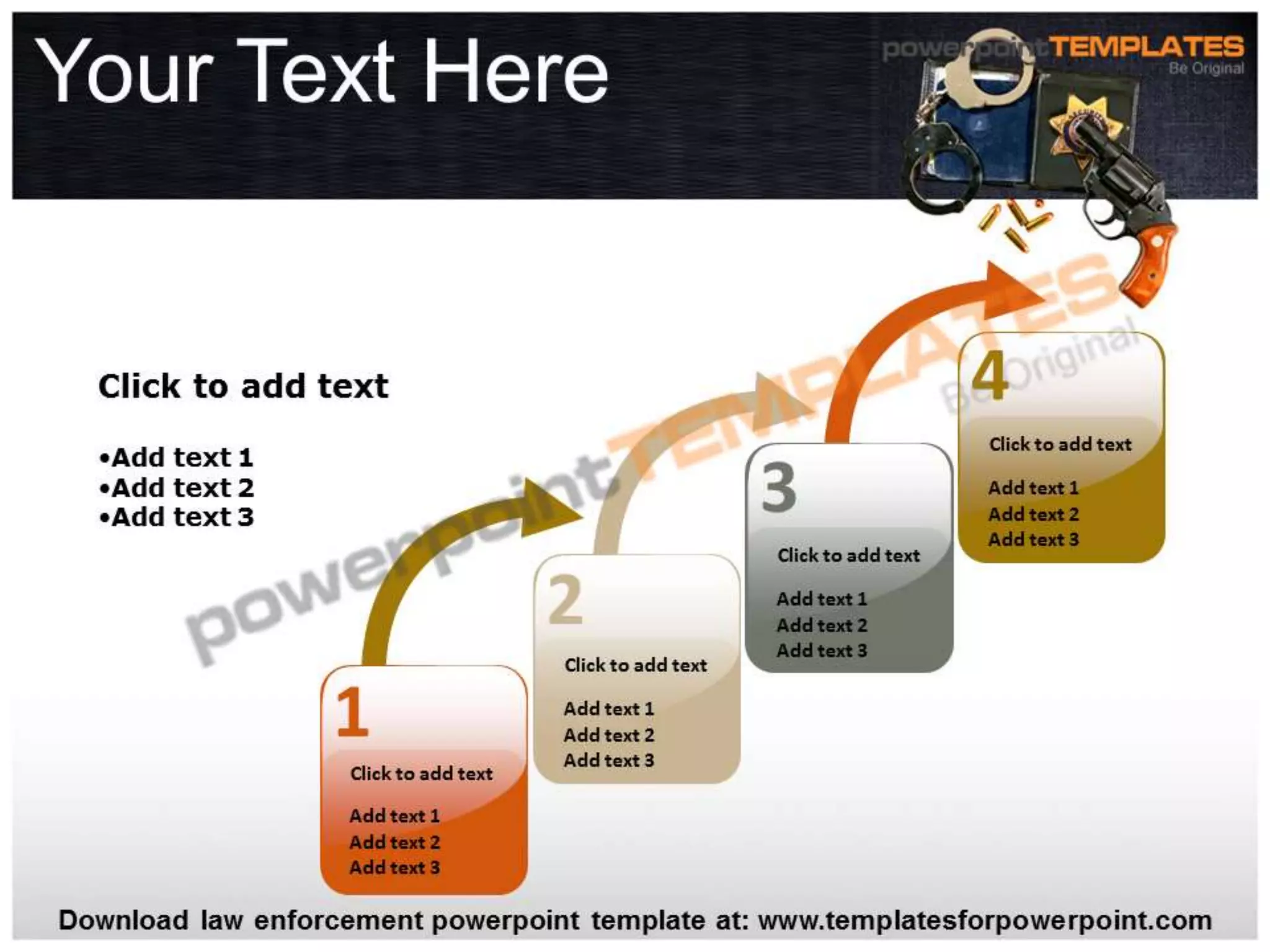 law enforcement powerpoint template - Templates For PowerPoint | PPT ...