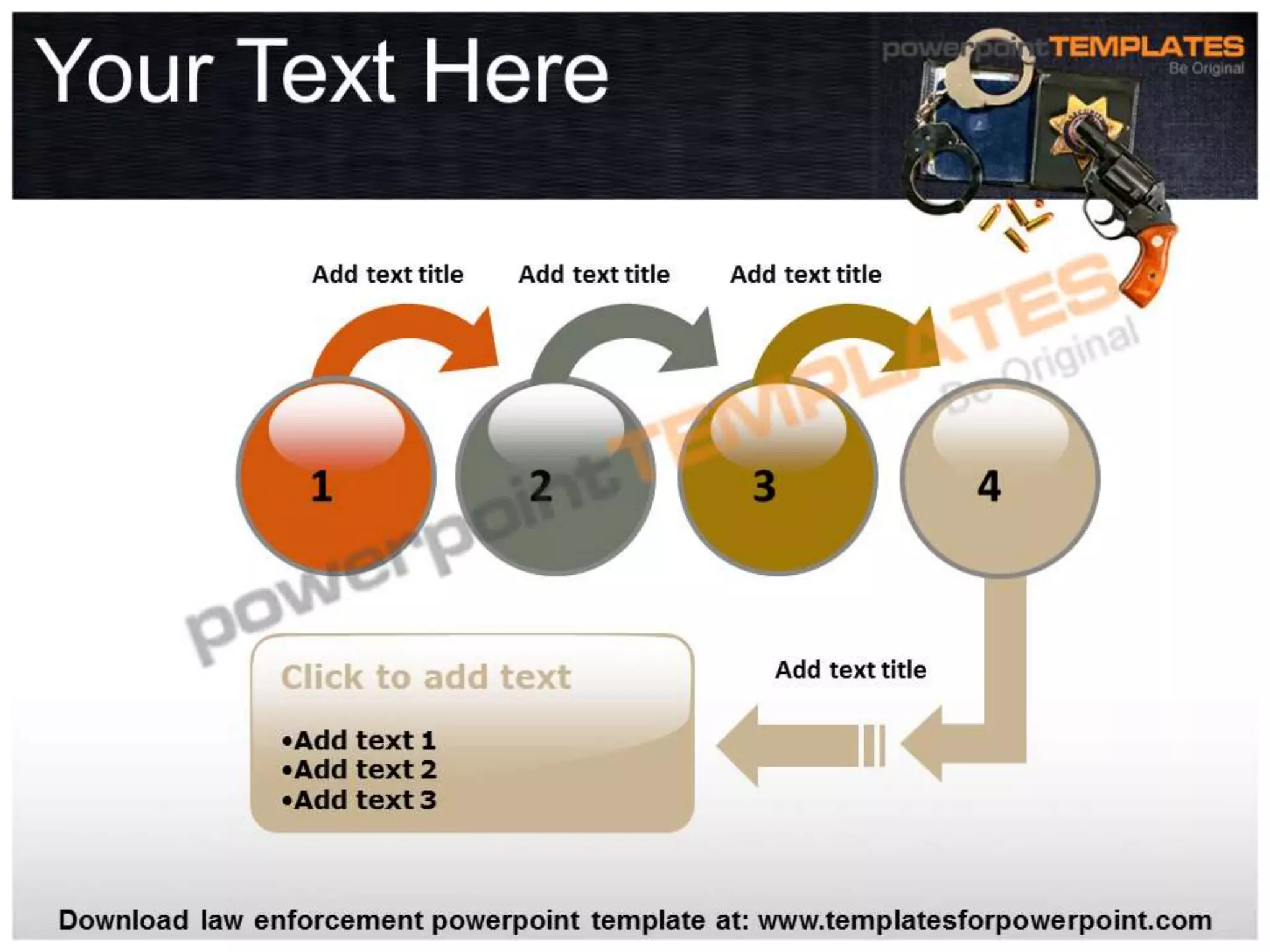 law enforcement powerpoint template - Templates For PowerPoint | PPT ...