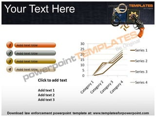 law enforcement powerpoint template - Templates For PowerPoint | PPT