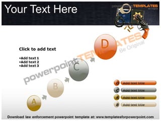 law enforcement powerpoint template - Templates For PowerPoint | PPT